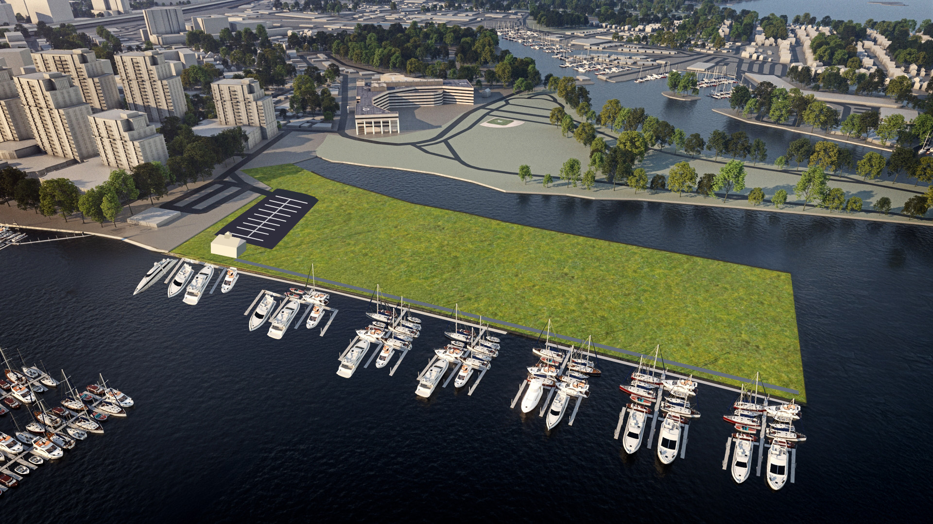 Harbor Point South Marina - Seasonal Boat Slips Stamford CT