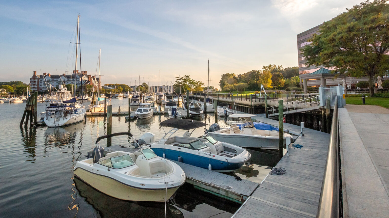 Harbor Point East Marina - Seasonal Boat Slips Stamford CT