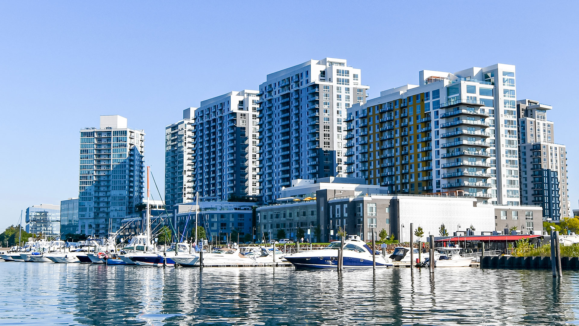 Harbor Point North Marina - Seasonal Boat Slips Stamford CT